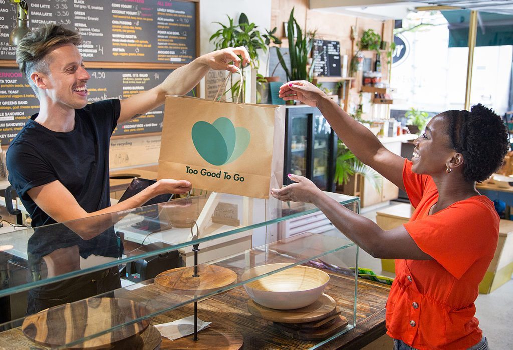 La storia di Too Good To Go - Fondazione Carta Etica del Packaging